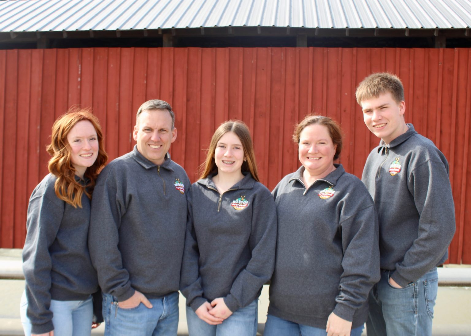 About the Hobsons & the Animals - Hobson Adventure Farm