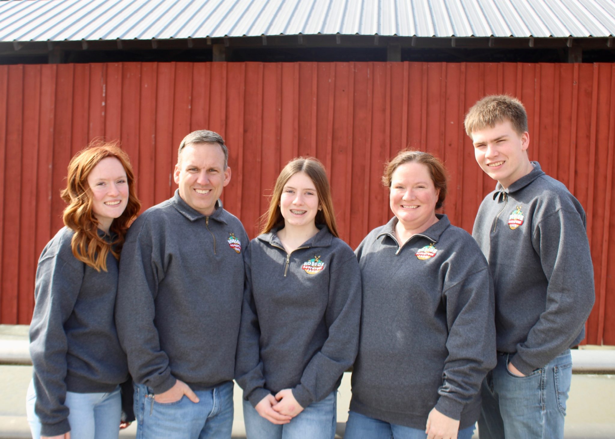 About the Hobsons & the Animals - Hobson Adventure Farm